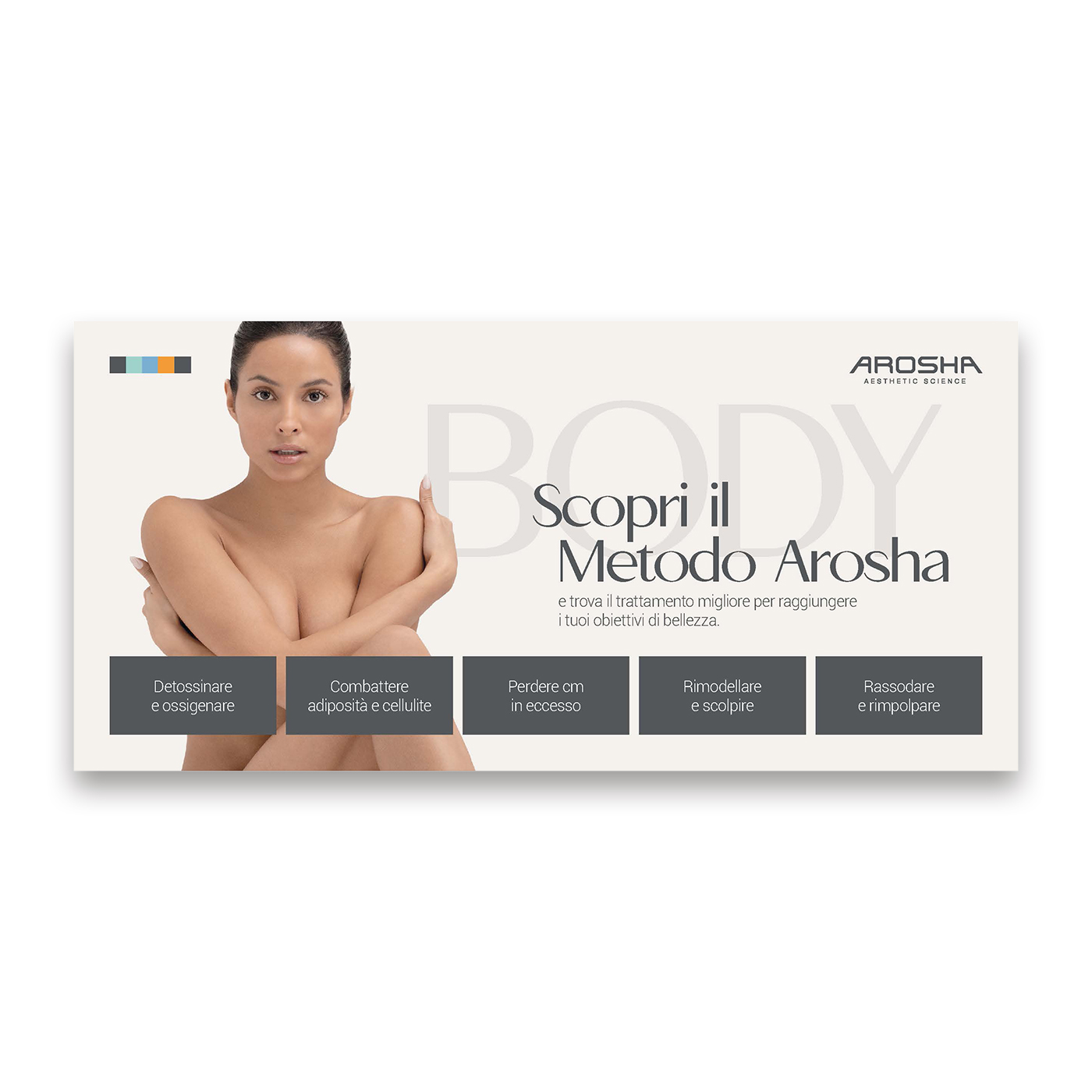 AROSHA CHECK-UP INVITATION BODY - FLYER - Arosha